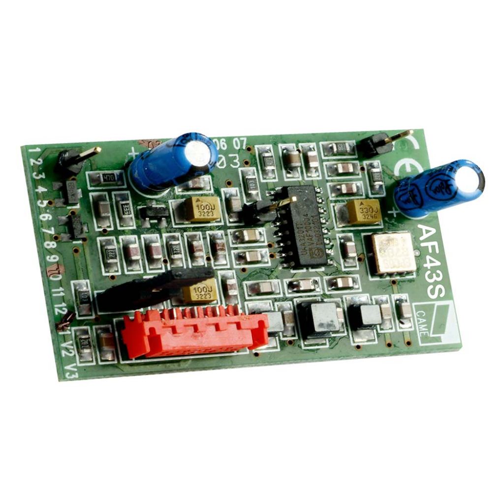 Kit bariera automata Came Gard GT8, cu brat telescopic de 4-7.8 metri, 24 V